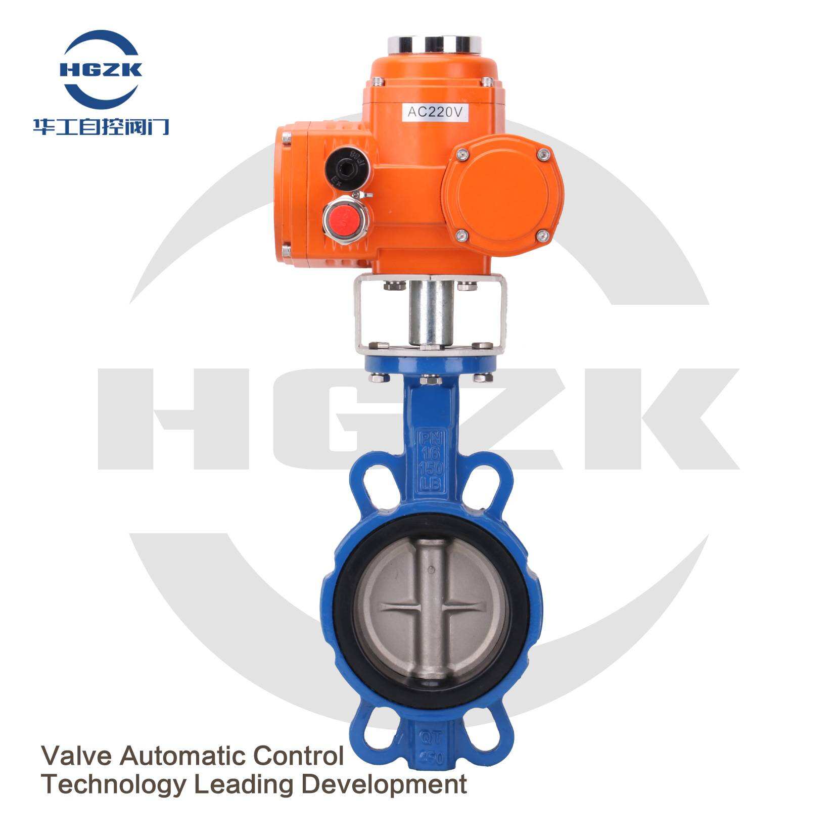 Van bướm dạng đĩa inox điện nổ D971x-16, Nhà sản xuất và cung cấp van bướm dạng đĩa inox điện nổ ...