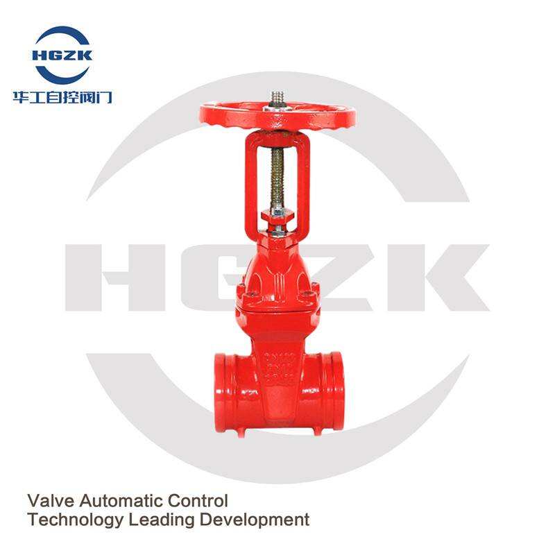 Z81X-16Q Grooved Gate Valve, China Z81X-16Q Grooved Gate Valve Manufacturers, Suppliers, Factory ...