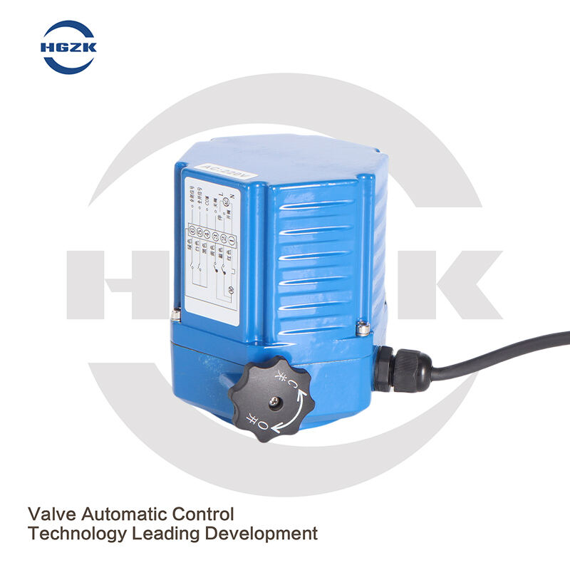 03 Type Electric Actuator 30Nm Electric Actuator External Material:aluminum Alloy/ss304, China ...