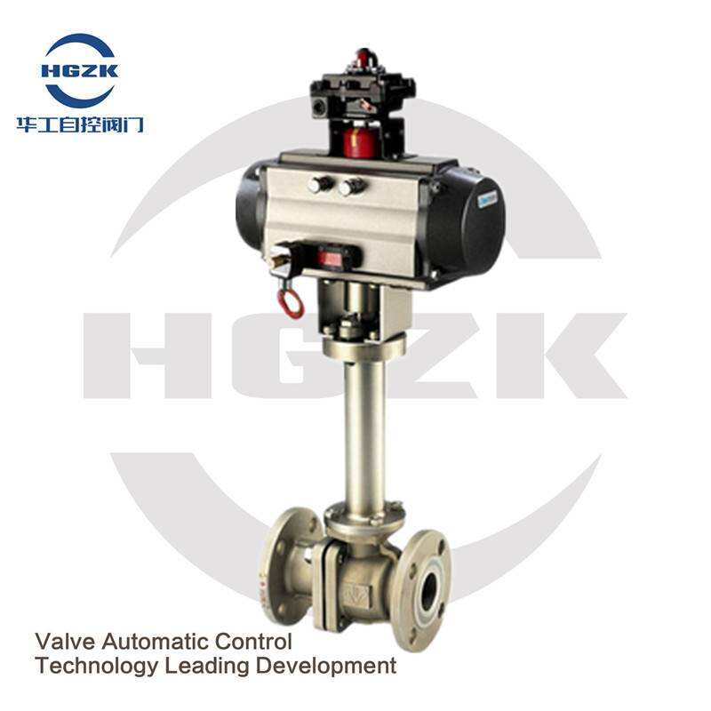 Q641 Cryogenic Pneumatic Ball Valve, China Q641 Cryogenic Pneumatic Ball Valve Manufacturers ...