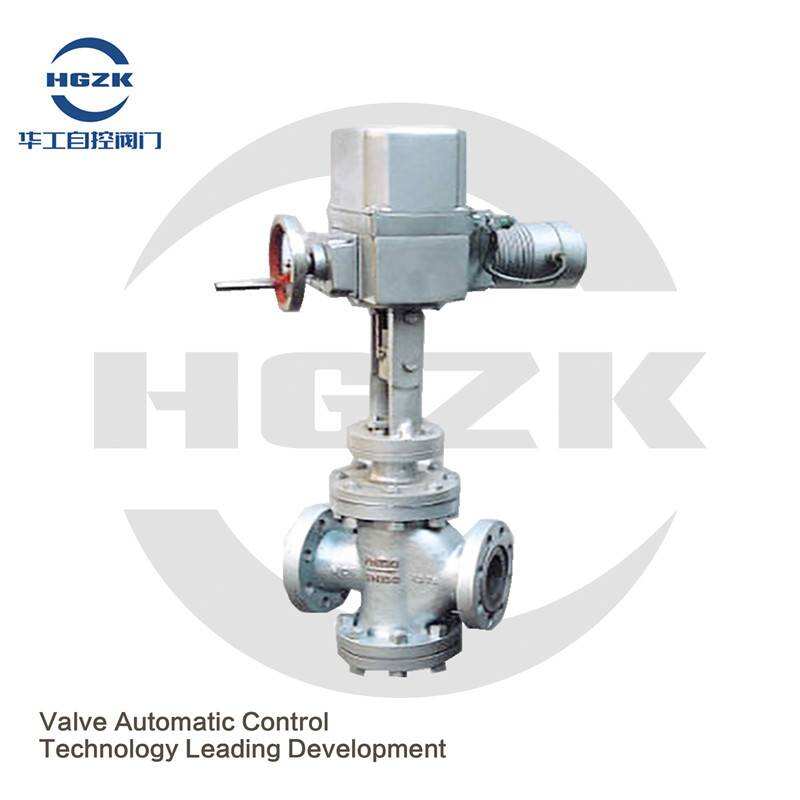 Y945H-16C25C High temperature electric double seat steam pressure reducing valve, China Y945H ...