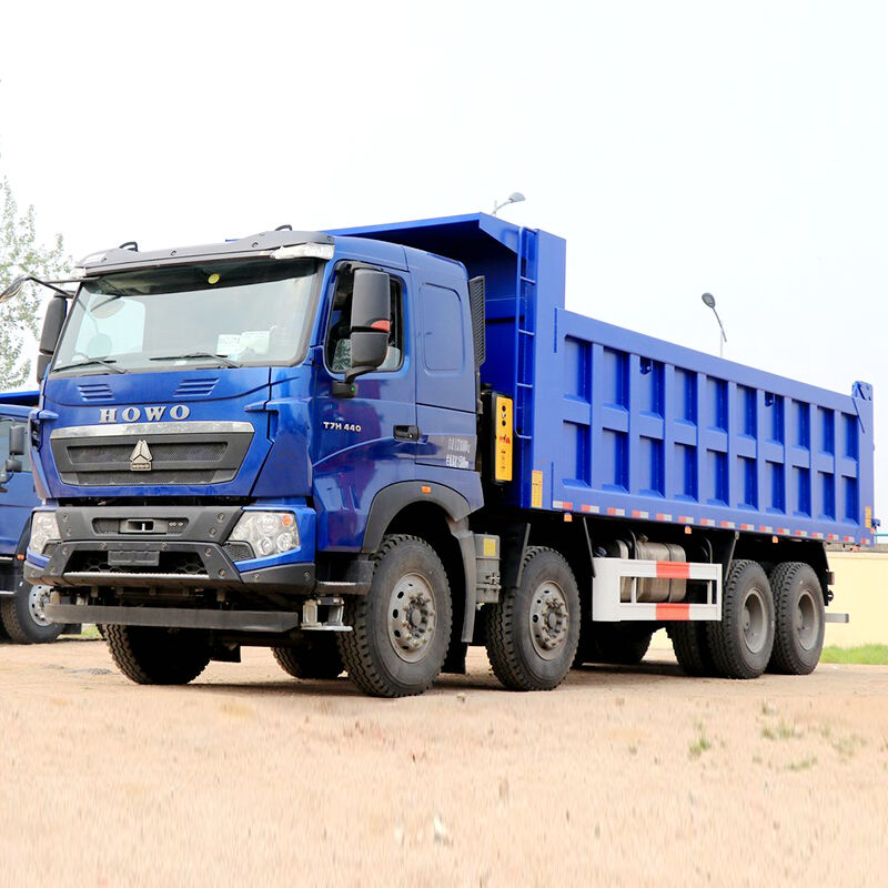 Sinotruk HOWO T7H 440HP 8X4 7.6m Dump Truck