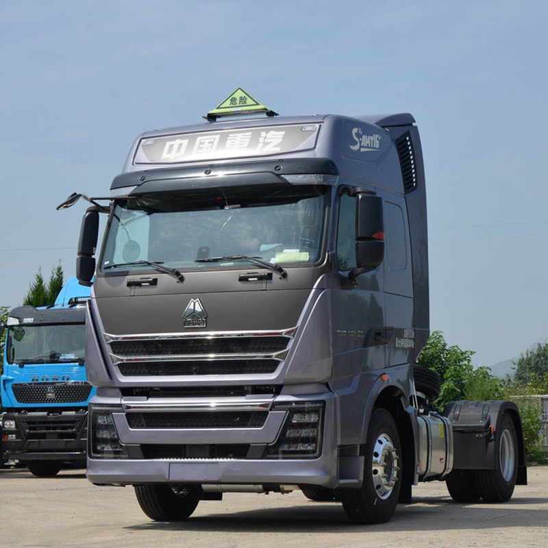 2022 volante a la izquierda abastecido sinotruk howo TH7 0km 4x2 460hp ...