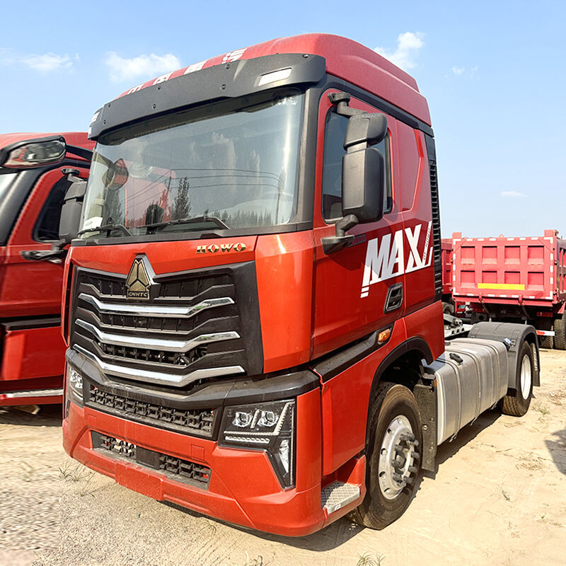 Sinotruk HOWO Max heavy truck 460 horsepower 4X2 AMT automatic ...