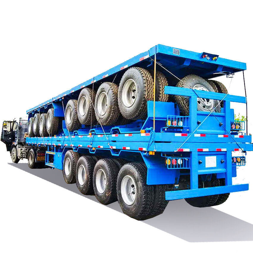 Differences between semi-trailers and trailers and selection points