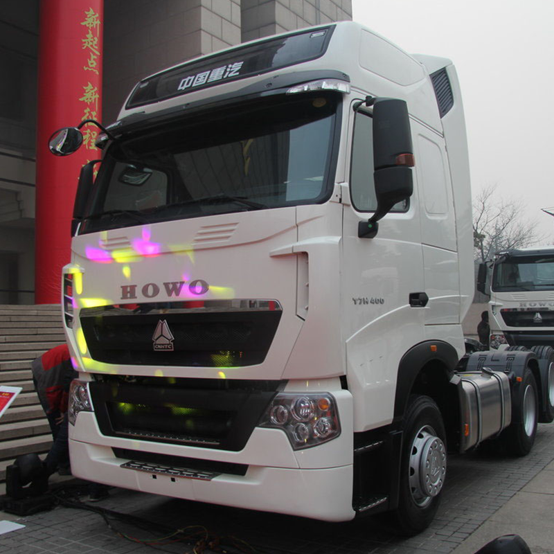 HOWO T7H 6*2 400HP Tractor Truck
