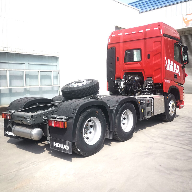 Sinotruk HOWO Max heavy truck 550HP 6X4 dangerous goods tractor trucks