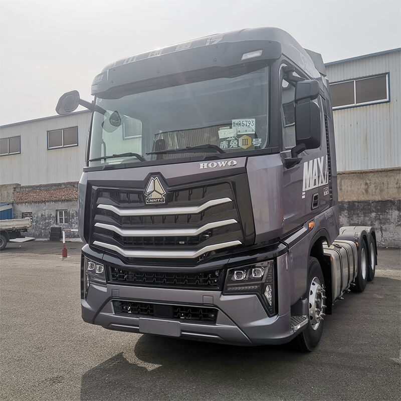 Left Hand Drive 0km NEW SINOTRUK HOWO MAX 6x4 540hp Tractor Truck ...