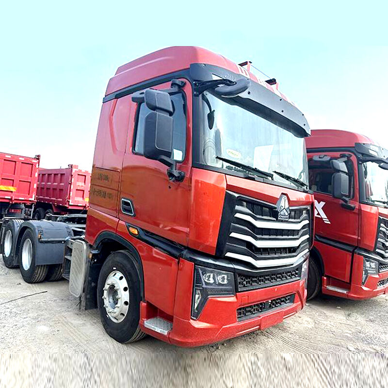 Sinotruk HOWO Max heavy truck 460 horsepower 4X2 AMT automatic ...