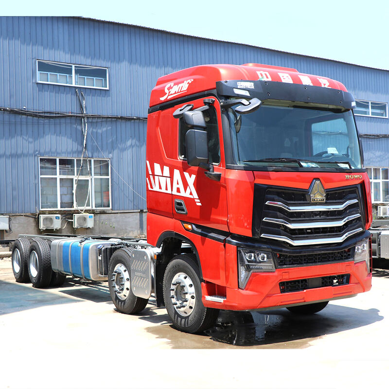 HOWO MAX Tractor Trucks | HOWO Max Tractor Truck | trucklink