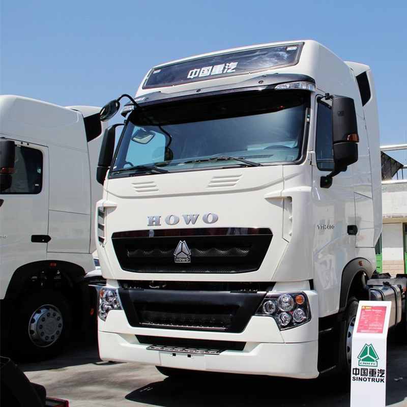 HOWO T7H 6*2 400HP Tractor Truck