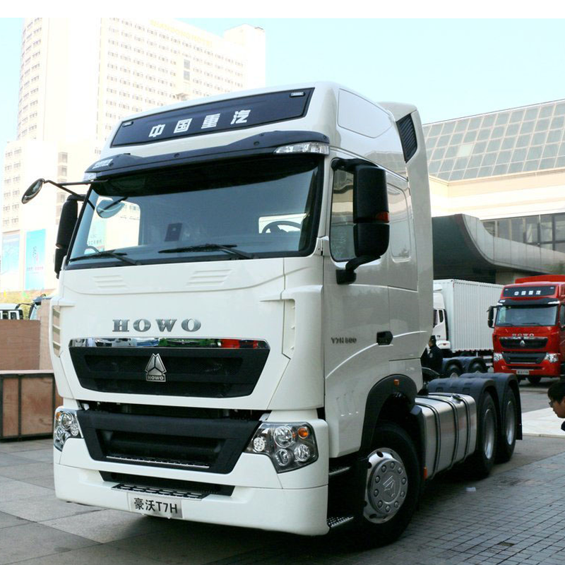 HOWO T7H 6*4 500HP Tractor Truck
