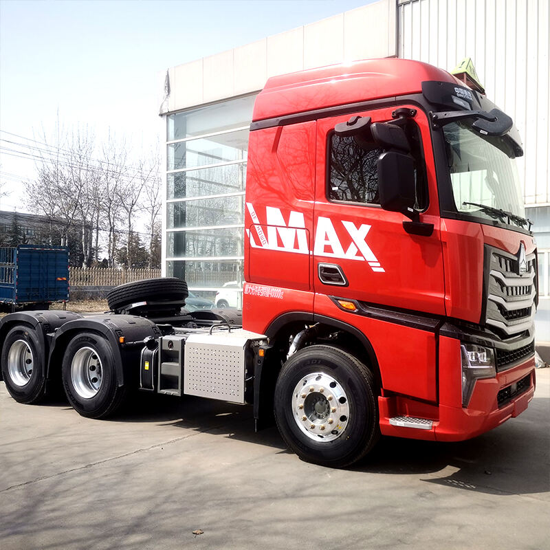 Sinotruk HOWO Max heavy truck 550HP 6X4 dangerous goods tractor trucks