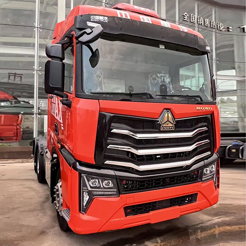 Sinotruk HOWO Max heavy truck 460 horsepower 4X2 AMT automatic ...