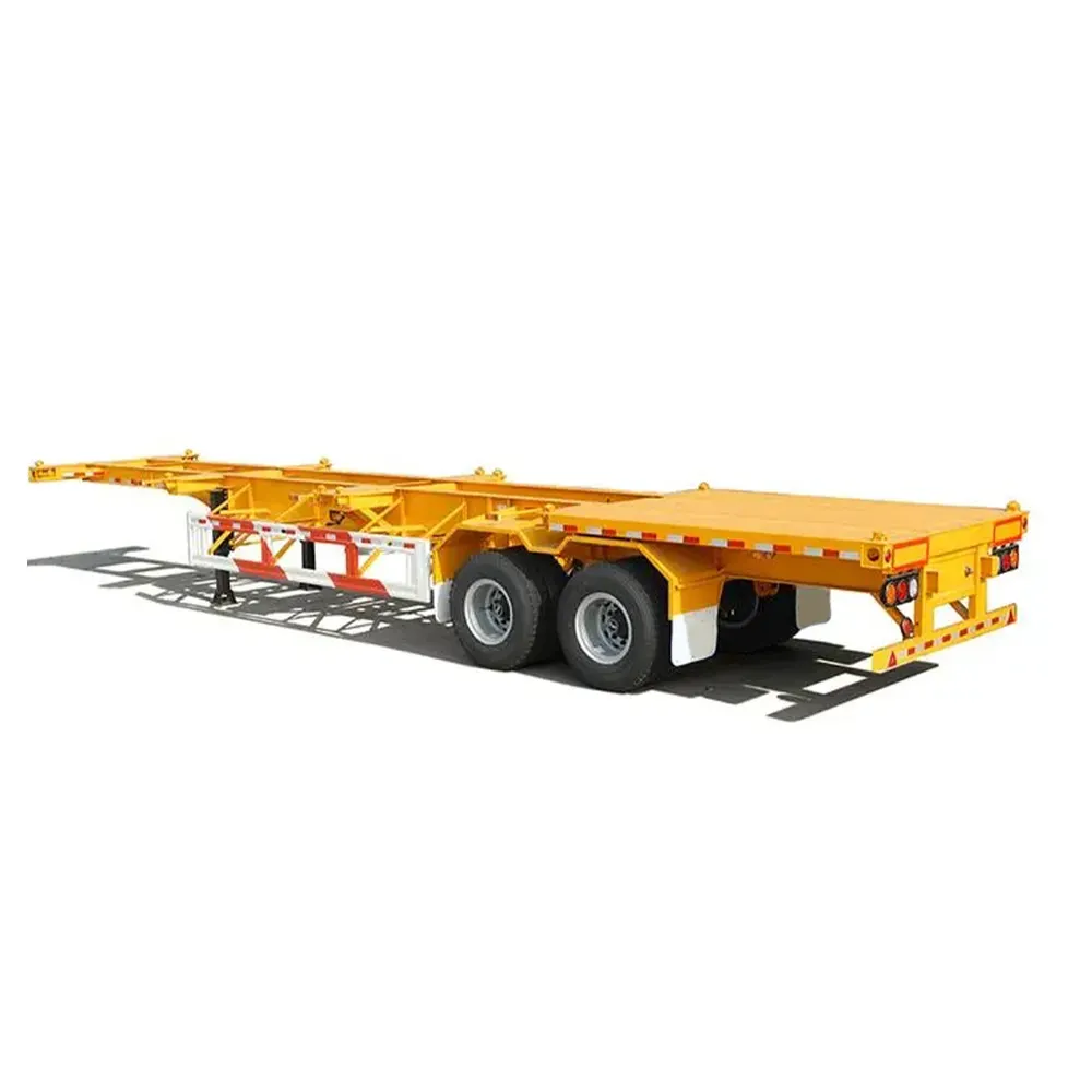 Container semi-trailer | professional Tractor Trucks manufacturer ...