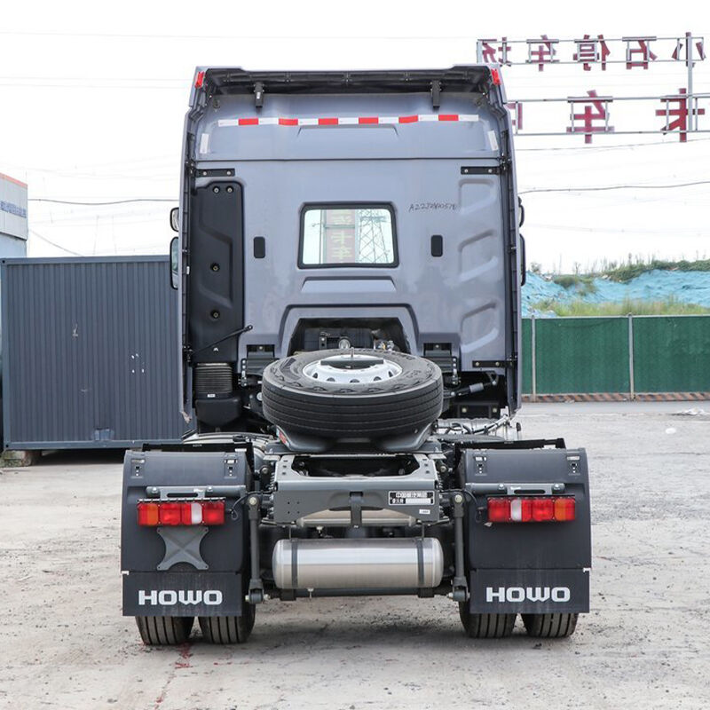 Sinotruk HOWO Max camión pesado de 510 CV 4X2 AMT camión tractor automático