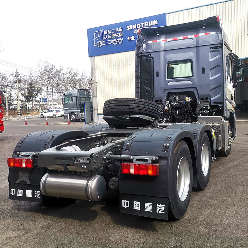 Left Hand Drive 0km NEW SINOTRUK HOWO MAX 6x4 540hp Tractor Truck ...