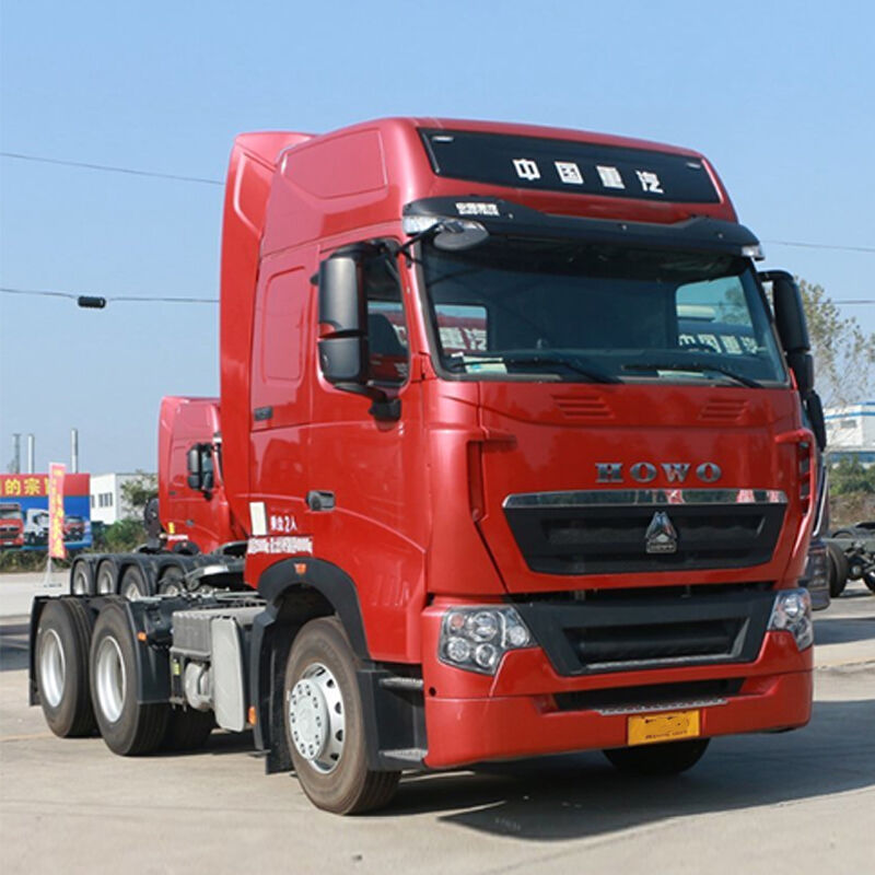 HOWO T7H 6*4 440HP RED Camión tractor