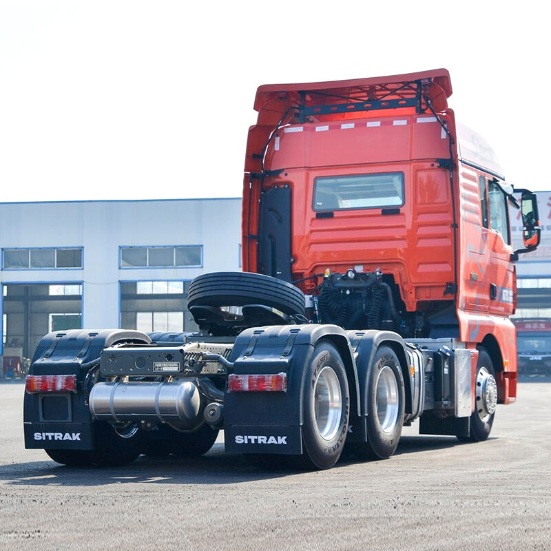 Sinotruk SITRAK G7S heavy truck 540HP 6X4 AMT automatic Tractor Truck