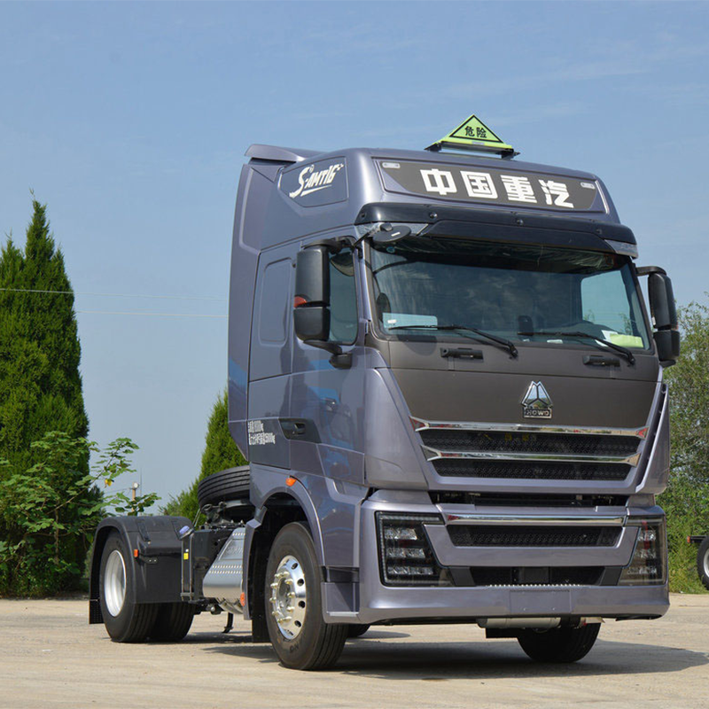 2022 conducción a la izquierda sinotruk howo TH7 0km 4x2 460hp 40 ...