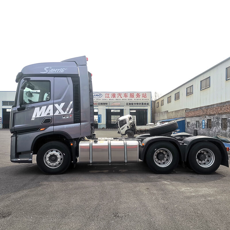 Left Hand Drive 0km NEW SINOTRUK HOWO MAX 6x4 540hp Tractor Truck ...