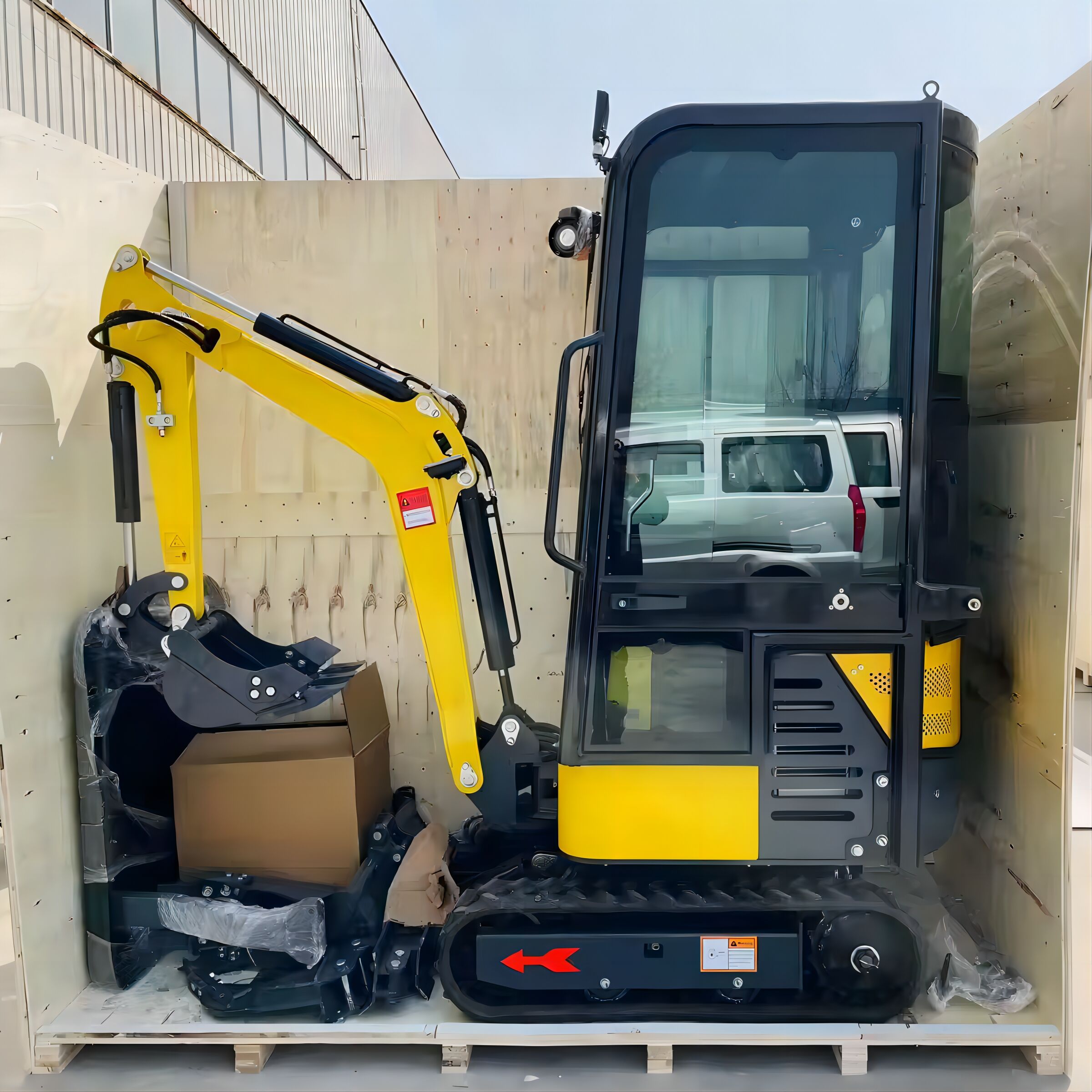 WY12pro High Efficiency Excavator small excavator Multi functional ...