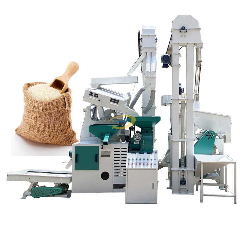Advanced Rice Mill Machine - Weiyi Agricultural Machinery