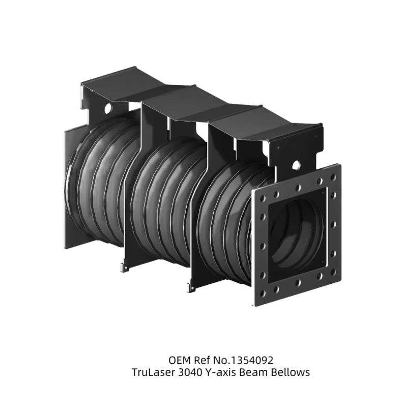 Y Axis TruLaser 3040 Beam Laser Protective Bellows Cover | Bellows ...