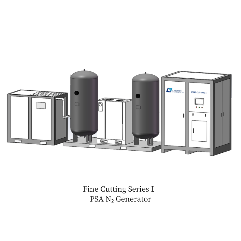 Fine cutting (Mixed Gas Cutting) Device | Fine Cutting Solution | Raysoar