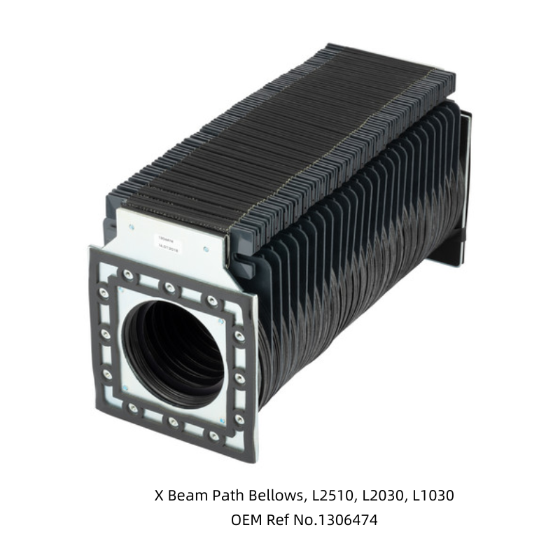 X Axis Beam Path Laser Protective Bellows Cover 1306474 | Bellows | Raysoar