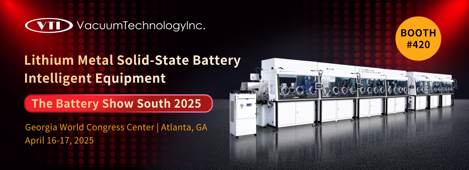 VTI Exhibits at Booth #420 During 2025 The Battery Show South | VTI