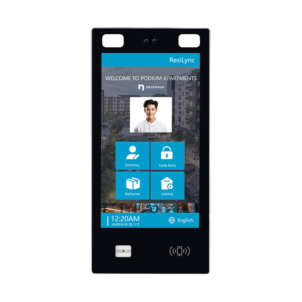 Face Recognition Visual Intercom Terminal, China Face Recognition ...