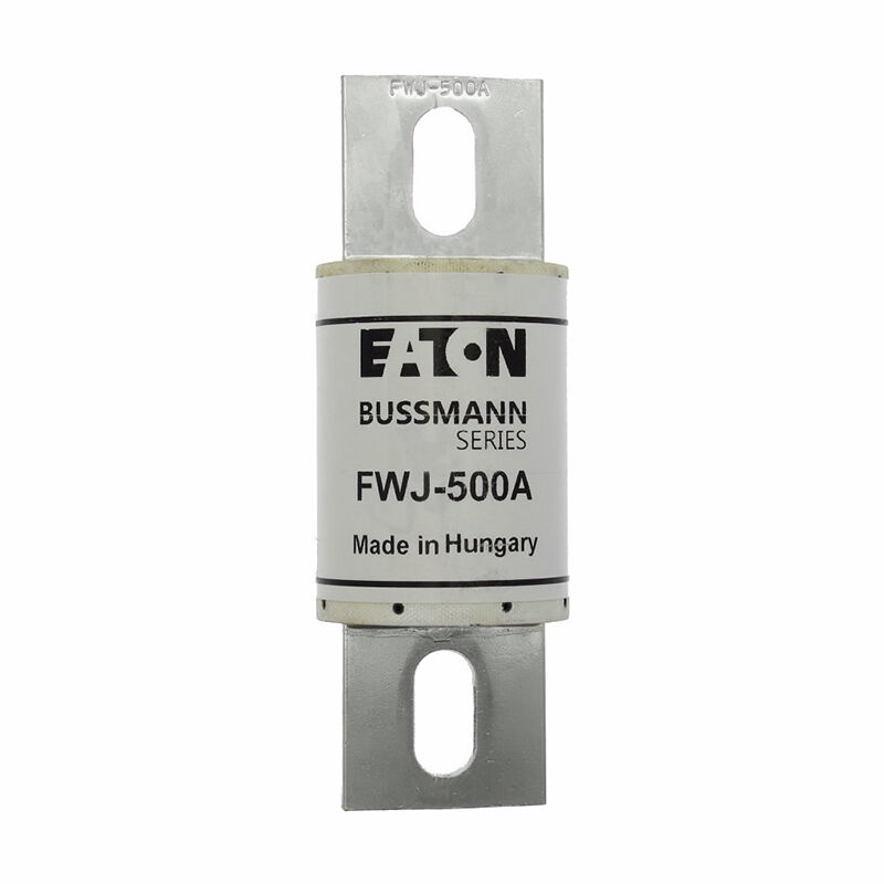 500A 1000Vac FWJ-500A High Speed Cylindrical Bussmann Fuse | North ...