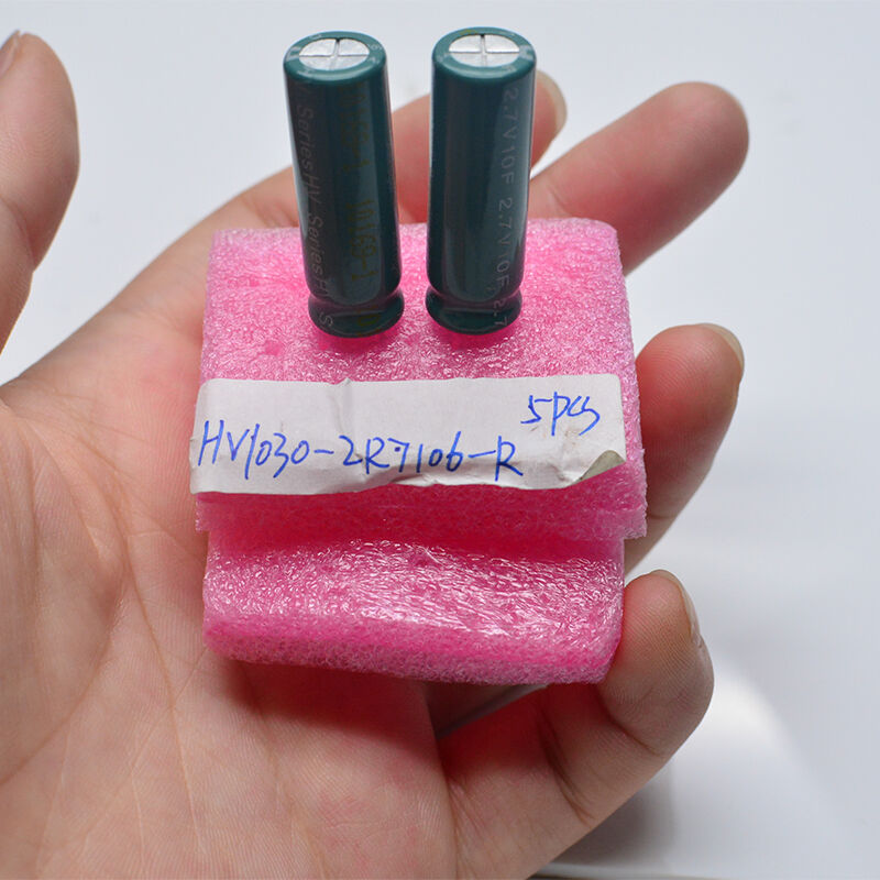 HV Series 2.7V 1F to 100F Cylindrical Cells Ultracapacitors Eaton ...