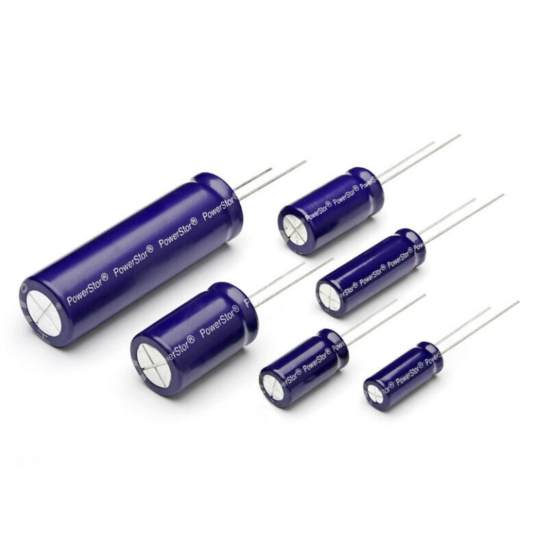 HB Series 2.5V 3F to 110F Cylindrical Cells Ultracapacitors Eaton ...