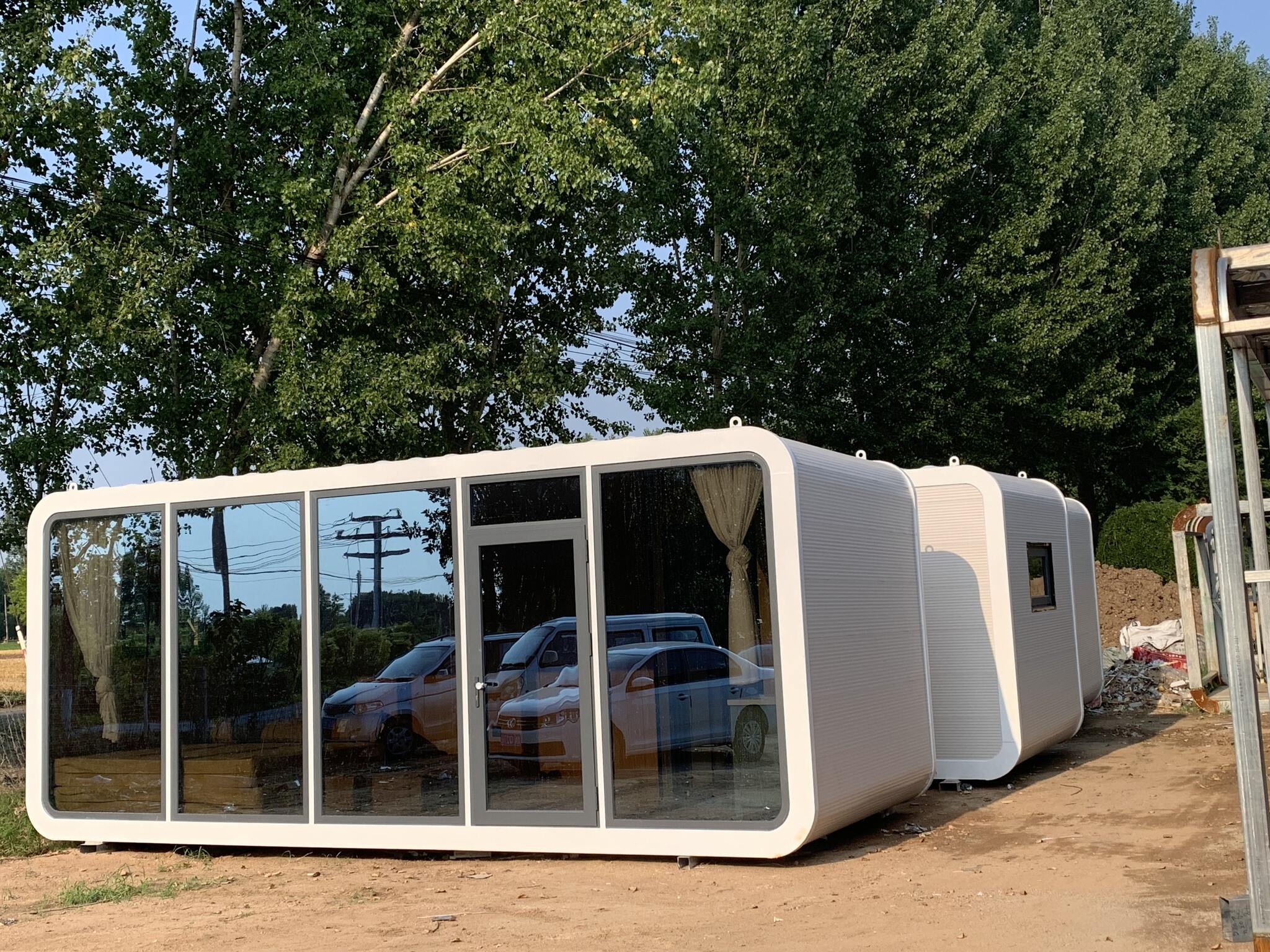 Cara memilih Apple Cabin terbaik untuk Anda? - SHANGHAI UDREAM INDUSTRY ...