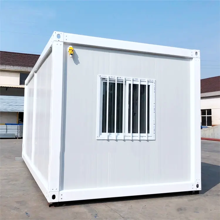 20FT Prefab Folding Container House, China 20FT Prefab Folding Container House Manufacturers ...