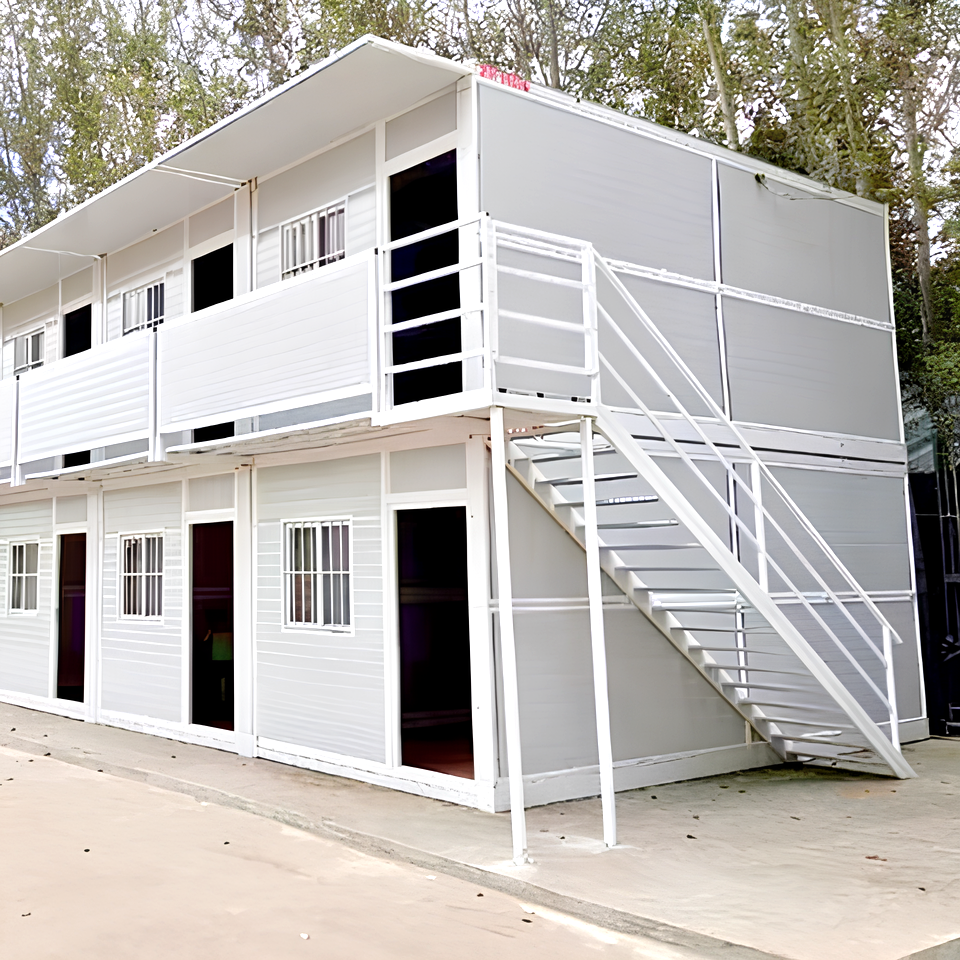 20FT Prefab Folding Container House, China 20FT Prefab Folding Container House Manufacturers ...