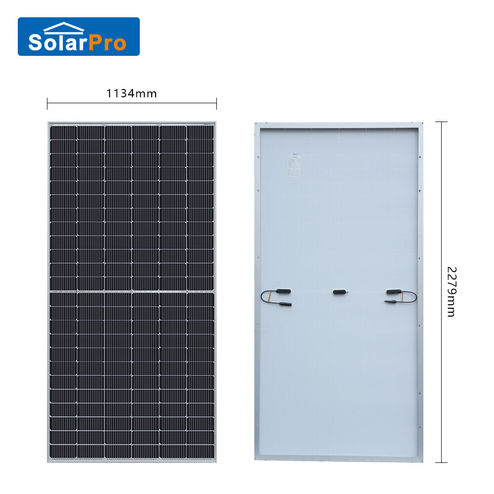 Half-cell 550W solar panel Mono type | Solar Panel | Tronyan