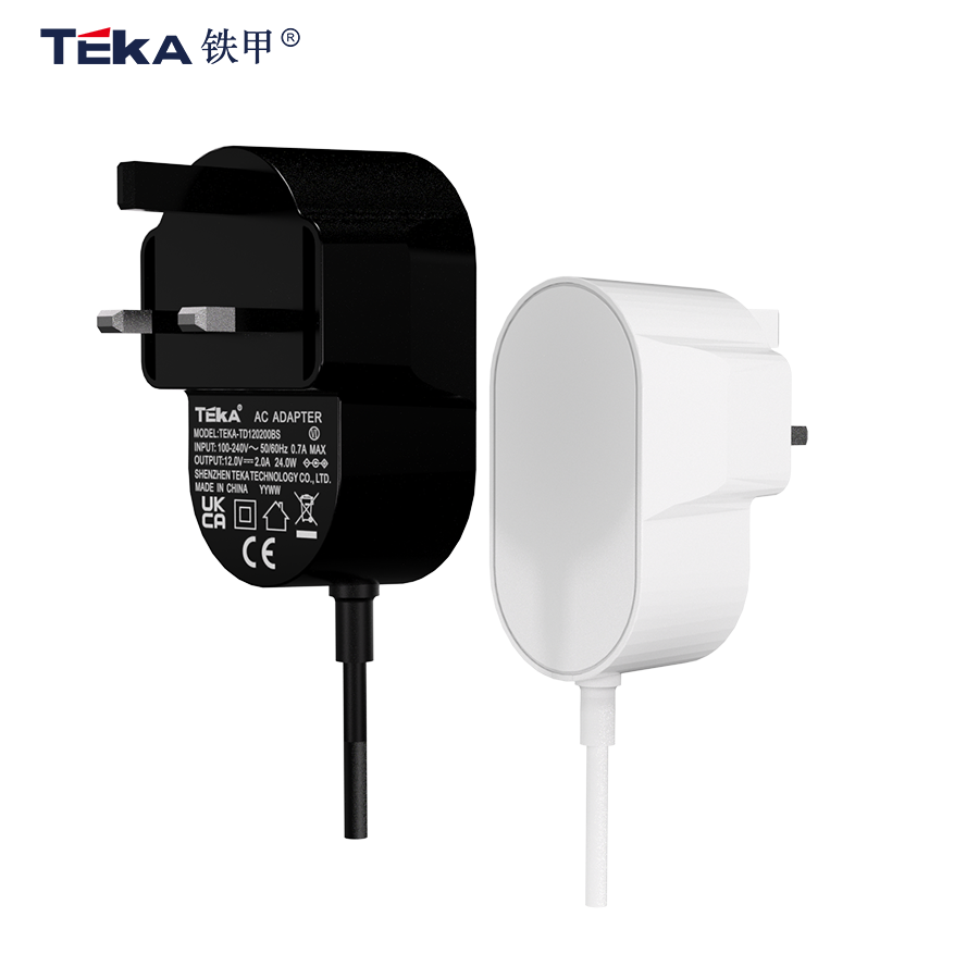 27W BS Wall-Mount Power Adapter: UK Standard | TEKA