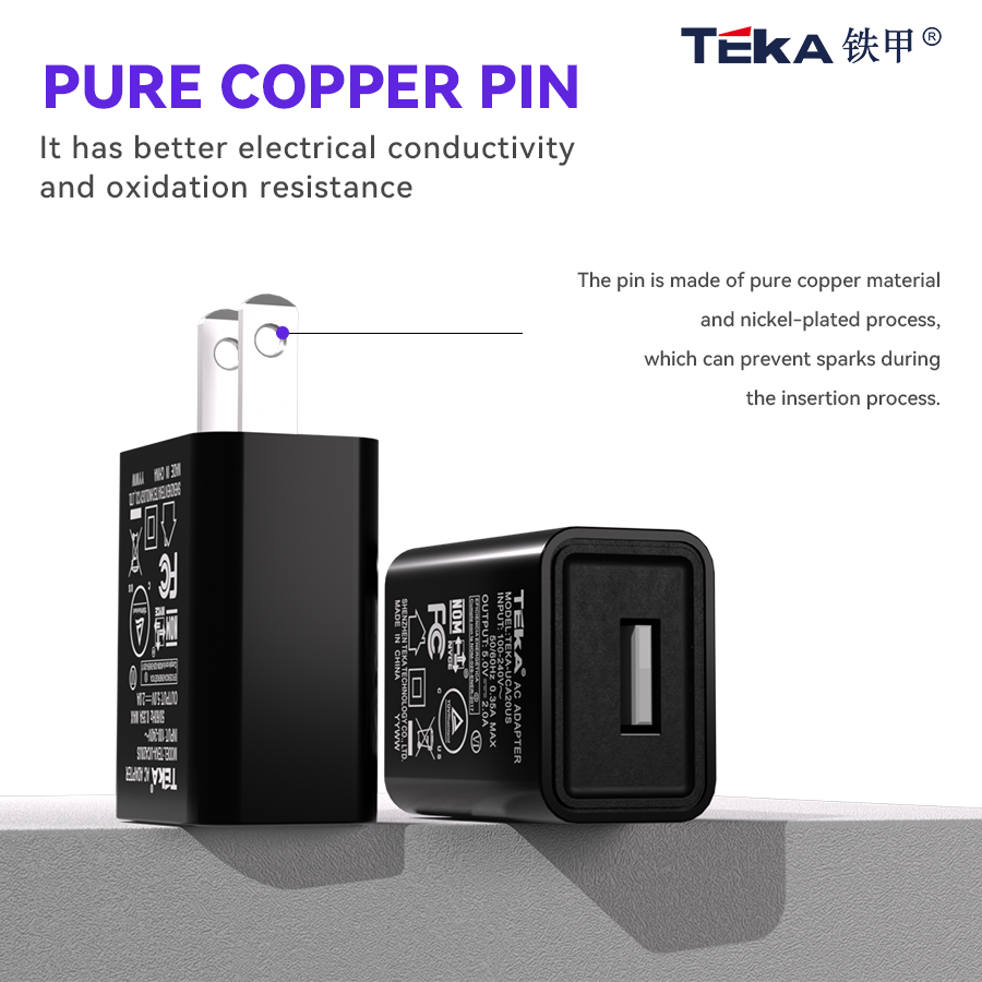 5V 2A USB Charger for US Market | 5V2A USB | TEKA