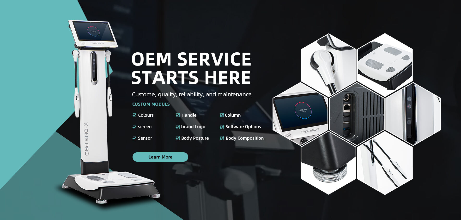 Body Composition Analyzer, body scanner, Body Composition Analyze ...