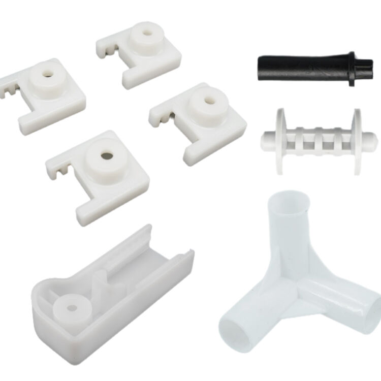 Plastic connection parts