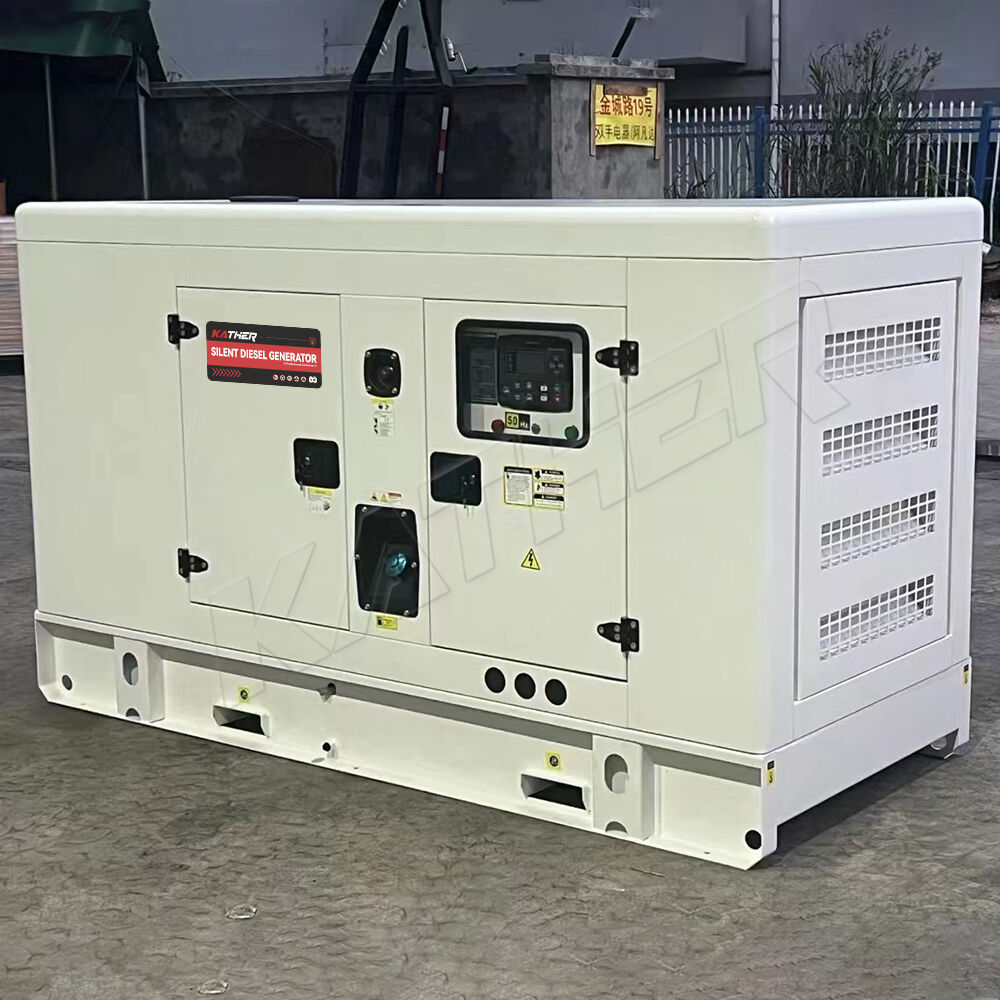Pemilihan Ukuran Generator Diesel Sunyi untuk Situs Konstruksi Terpencil