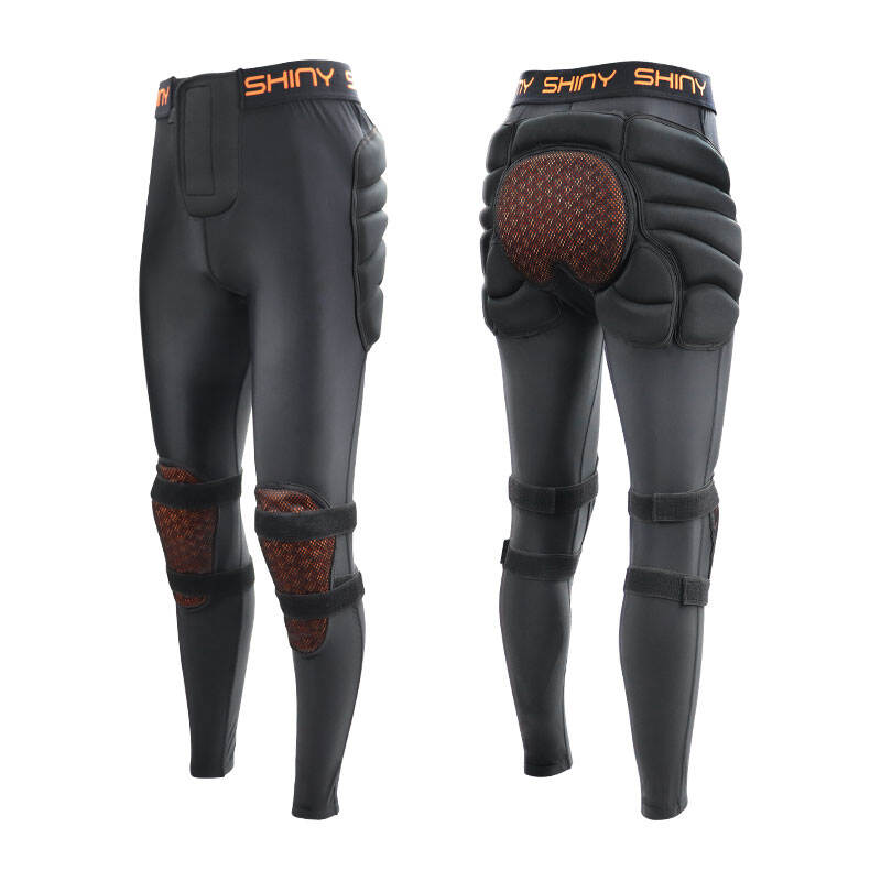 Shiny Sports SBP768 Padded Pants - Ultimate Comfort and Impact Protection
