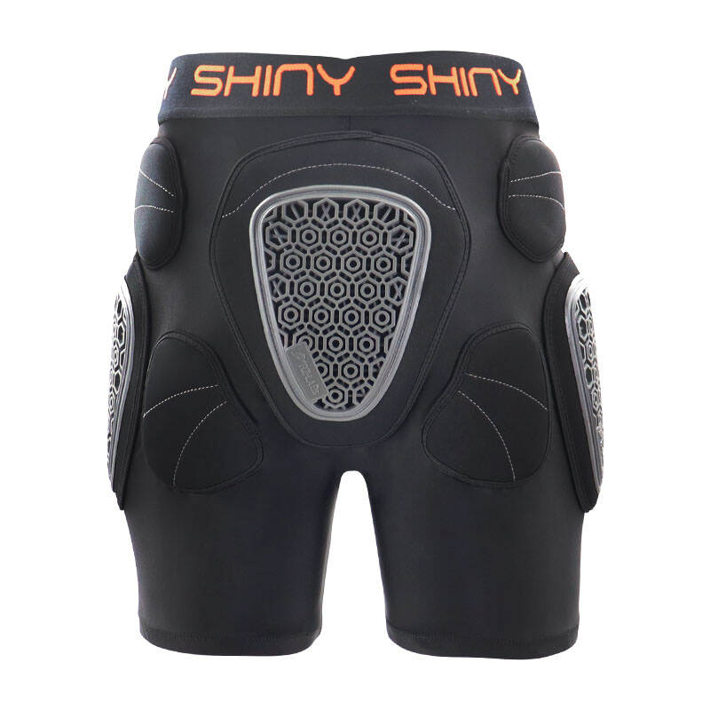 Shiny Sports SBP304 TPV Hip Protective Shorts for Extreme Sports