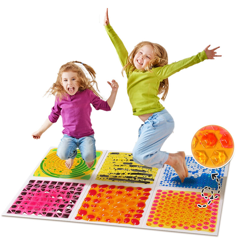 HF Sensory Liquid Floor Tiles:Educational Montessori Sensory Toys ...