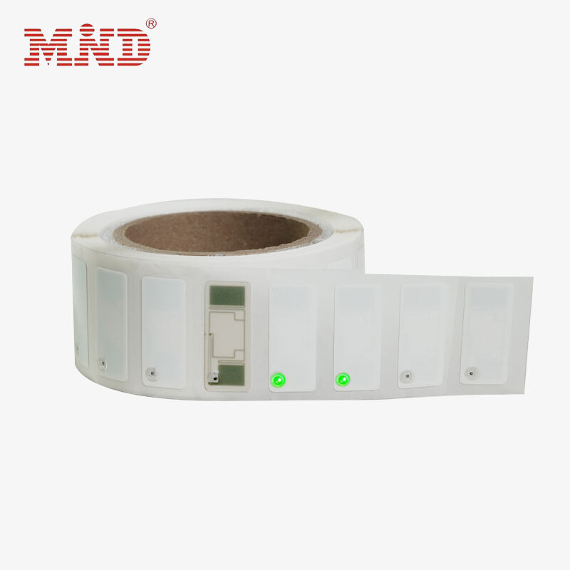UHF RFID With LED Light Label Mi4014 | UHF Tag/Label/Inlay | MIND RFID