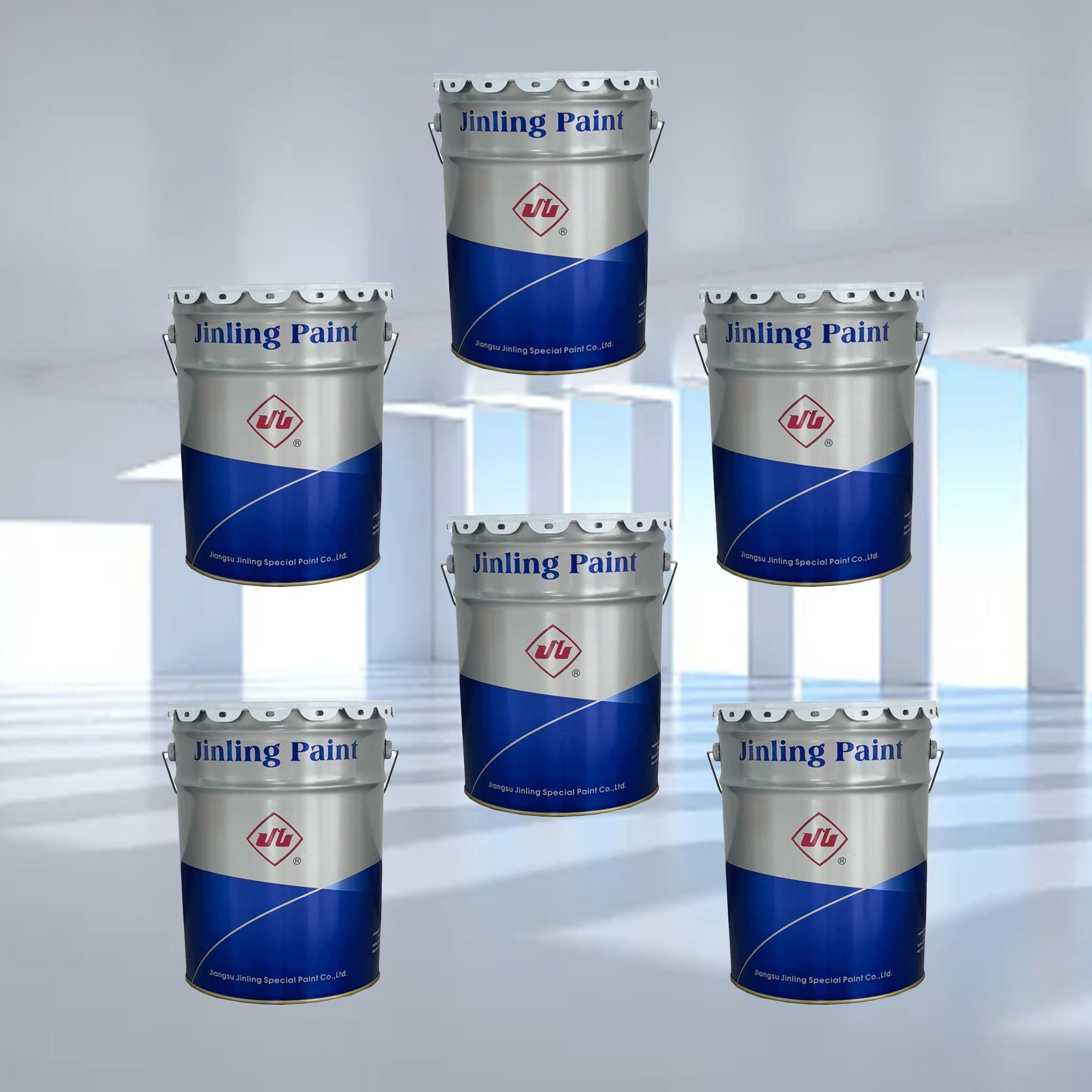 high quality Outdoor metal anti corrosion primer epoxy zinc rich primer for steel equipment ...