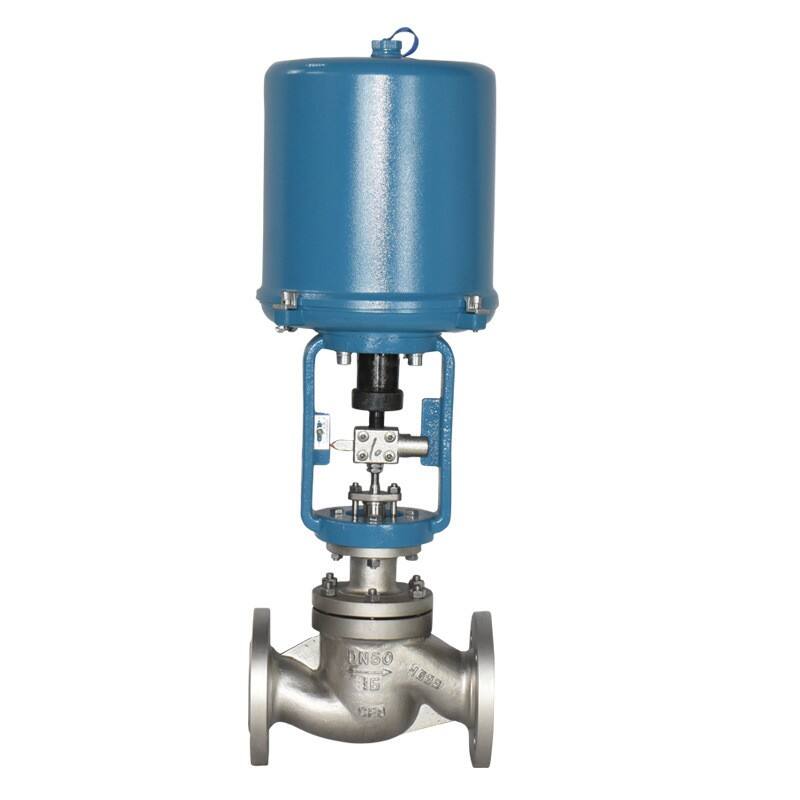 Reliable Electric Control Valves for Precision Industrial Automation